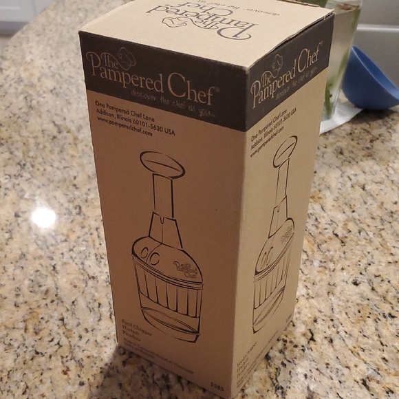 Pampered Chef | Kitchen | Pampered Chef Food Chopper 2585 | Poshmark